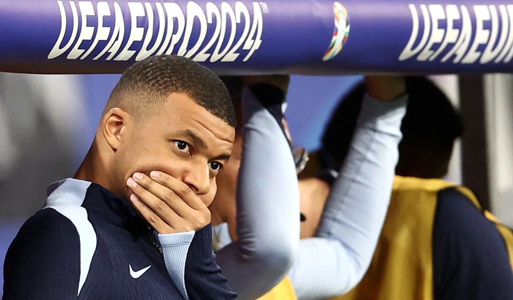 Mbappe left out of France squad for Nations League games - Jamaica Observer