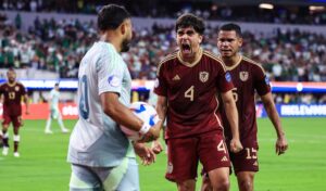 Venezuela into Copa quarters after Mexico defeat, Jamaica out - Jamaica ...