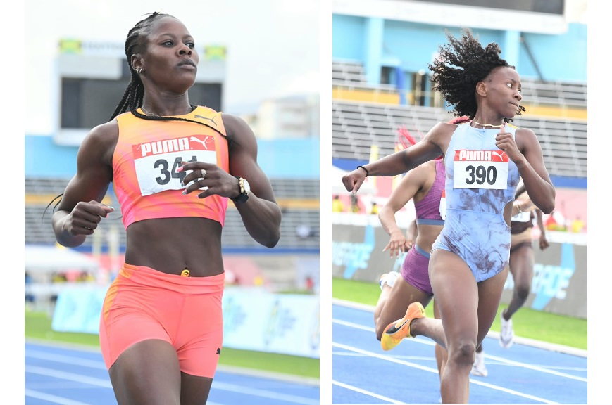 #NationalTrials: Shericka Jackson cruises to 200m finals, leads qualifiers - Jamaica Observer
