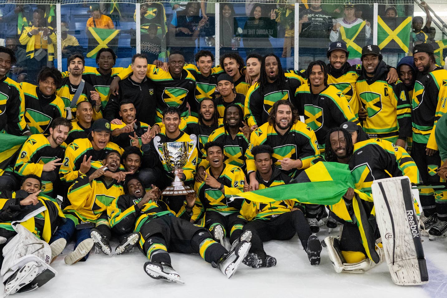 Jamaica ice hockey team wins Challenger Series - Jamaica Observer