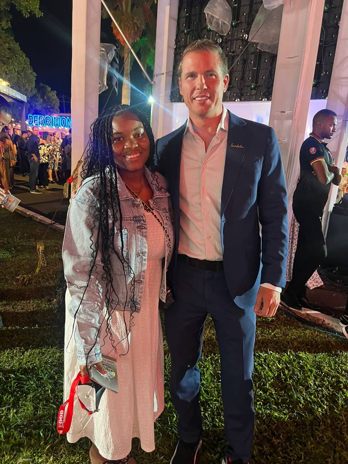 Jada gets her photo op - Jamaica Observer