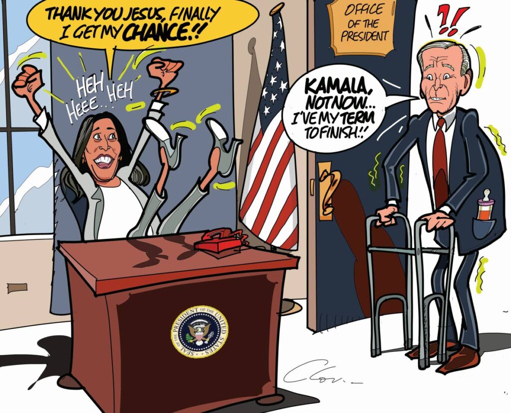 Cartoon - Jamaica Observer