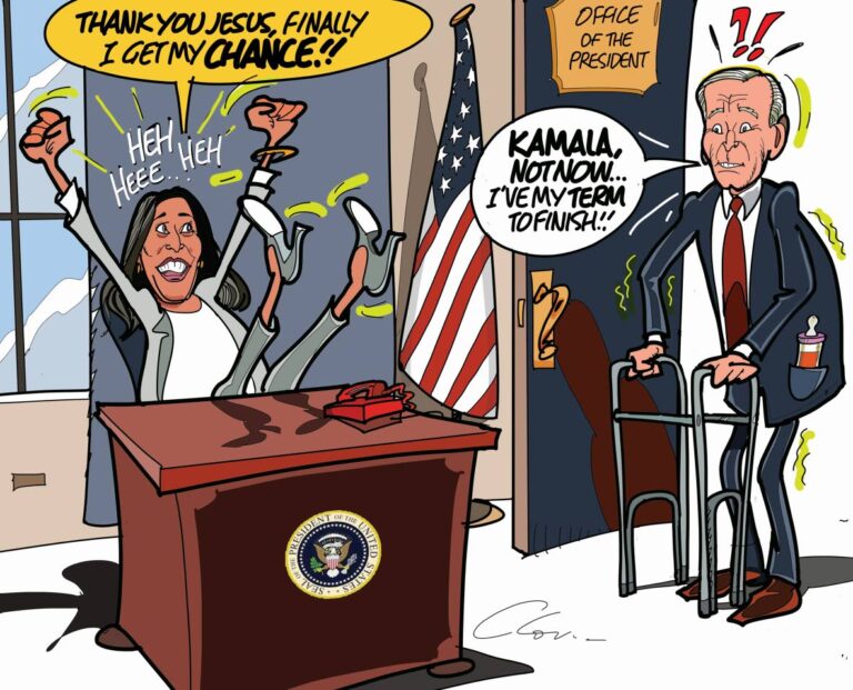 Cartoon - Jamaica Observer