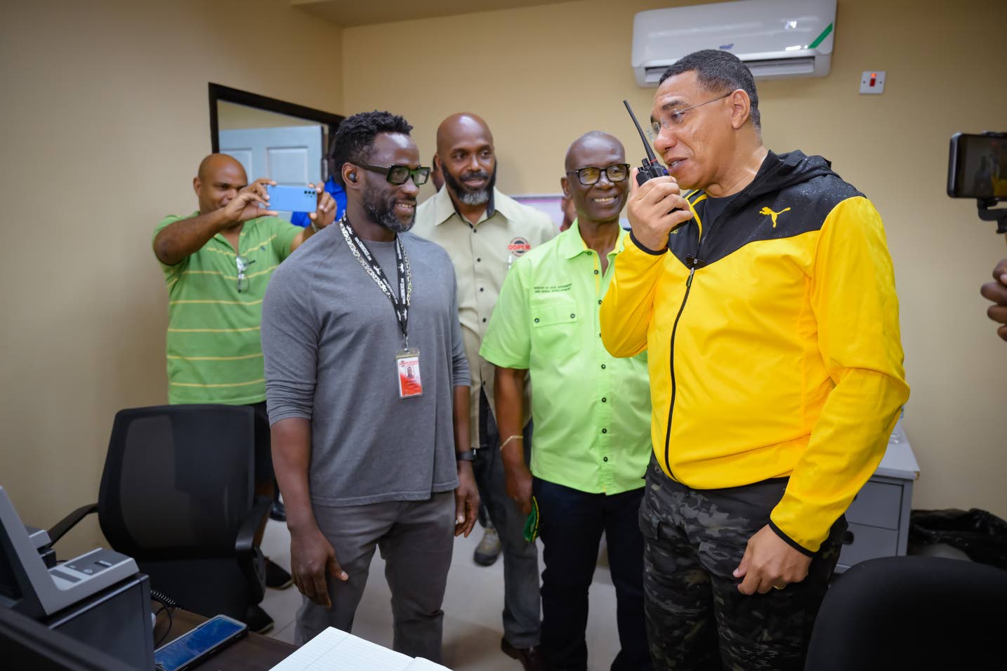 Emergency communication system proves effective during Hurricane Beryl ...