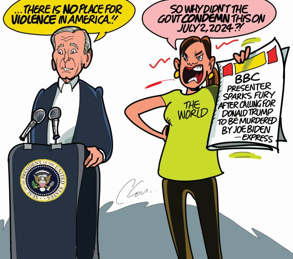 Cartoon - Jamaica Observer