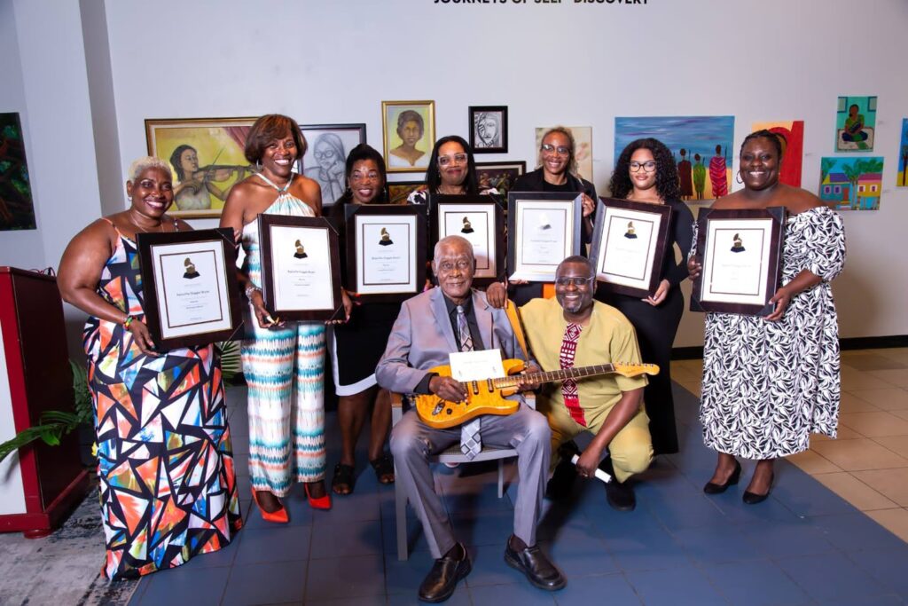 ‘Dougie’ Bryan receives Grammy Certificates - Jamaica Observer