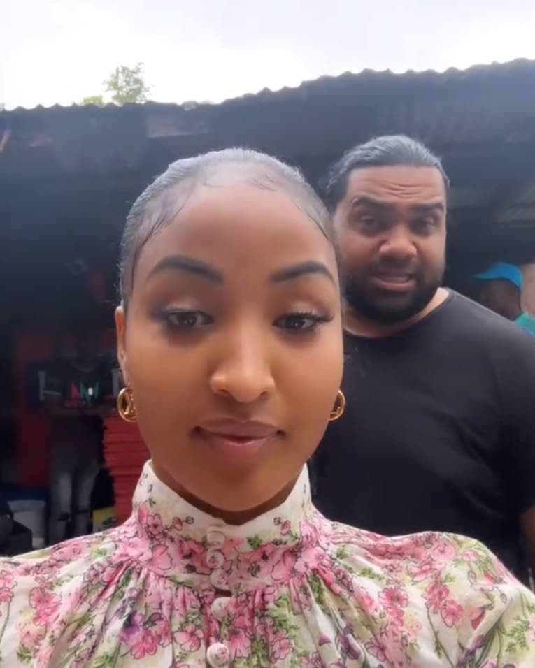 Romeich, Shenseea take aid to St E - Jamaica Observer