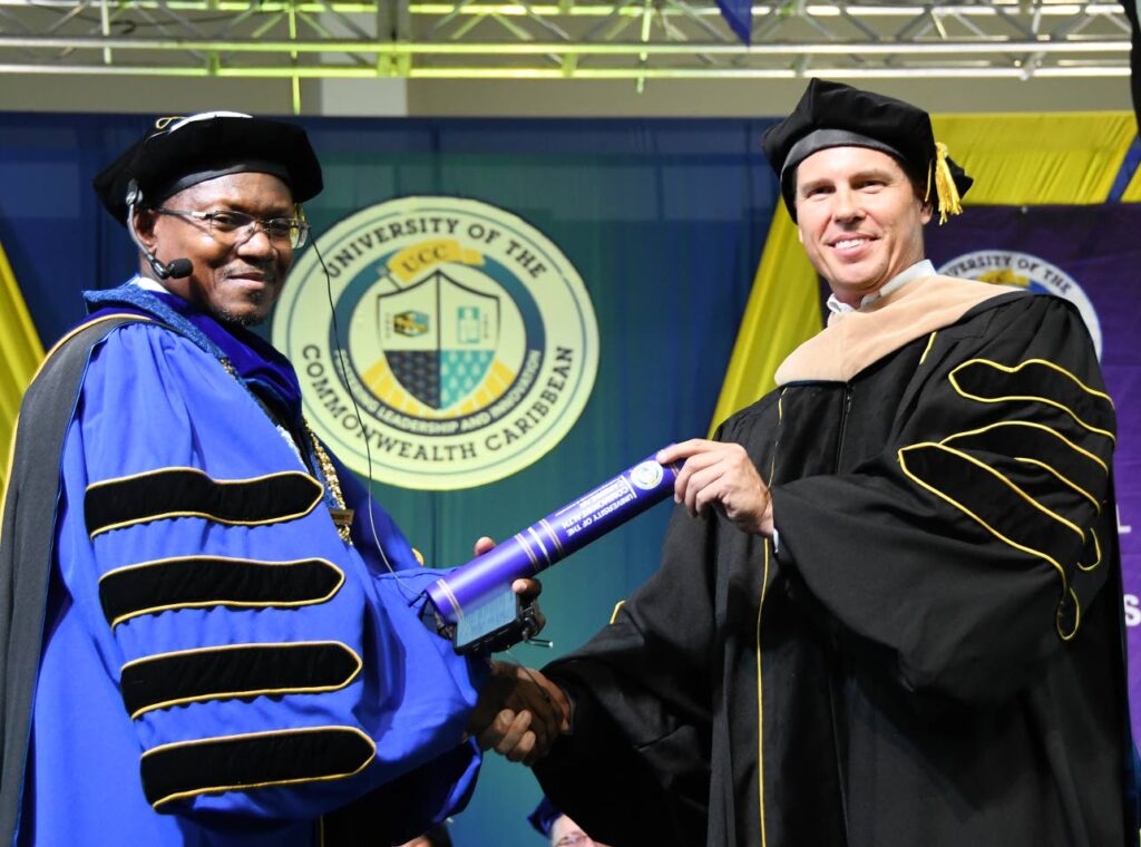 UCC honours four with honorary doctorate - Jamaica Observer