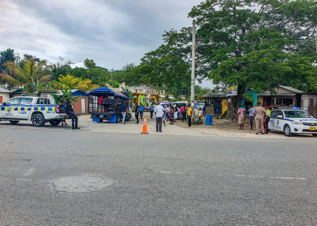 Pressure on the police - Jamaica Observer