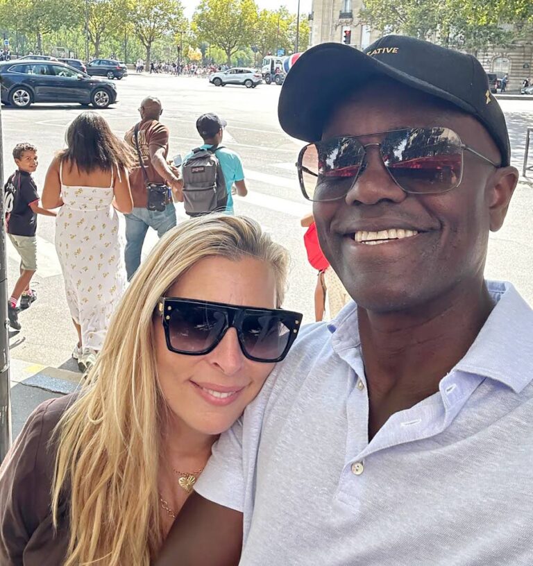 Postcard From Paris: Wes Hall and Christine Hall - Jamaica Observer