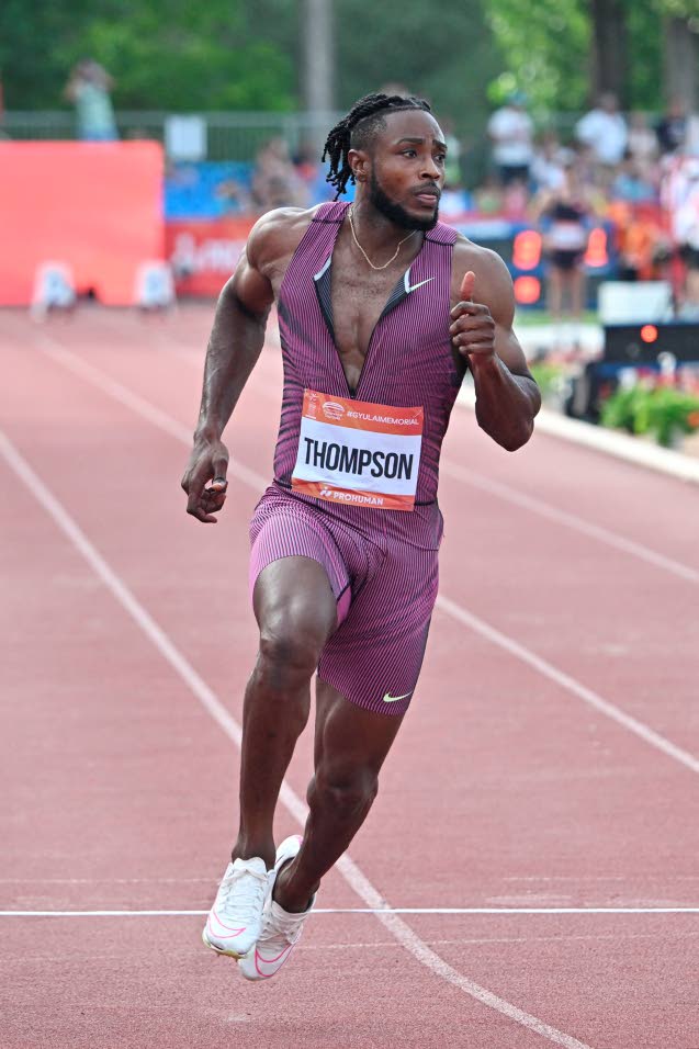 Jamaican Kishane Thompson odds on favourite to win men’s 100m gold at ...