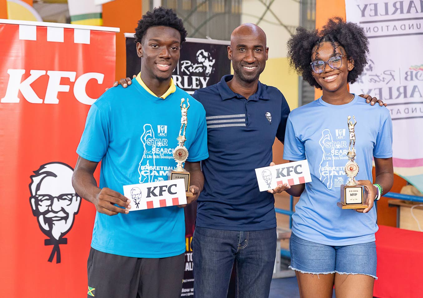 KFC sponsorship lights the path during 2024 Star Search Basketball ...