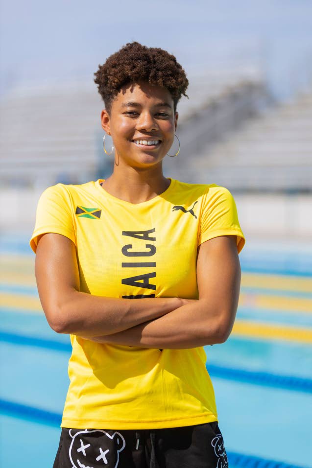 Sabrina Lyn: Jamaica’s rising swimming star - Jamaica Observer