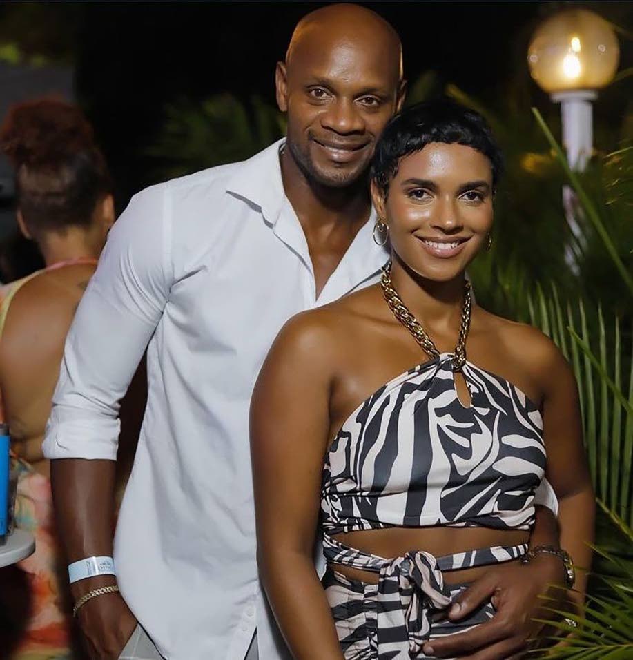Asafa Powell and wife Alyshia welcome third child - Jamaica Observer