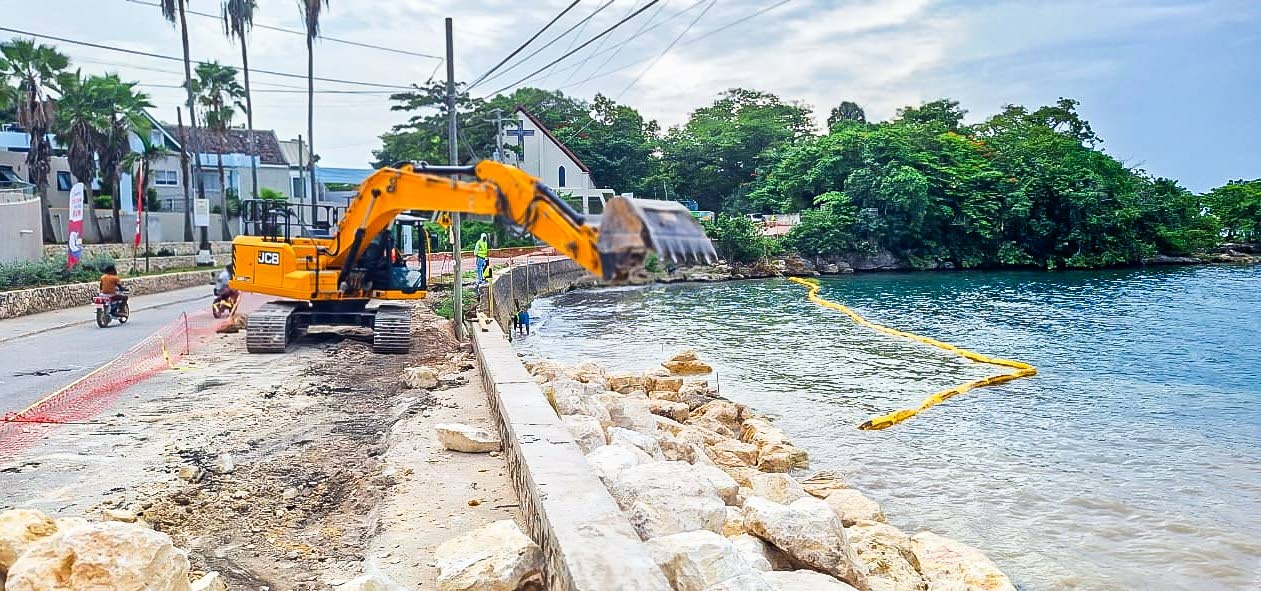 Work begins on two long-awaited road projects in Negril - Jamaica Observer