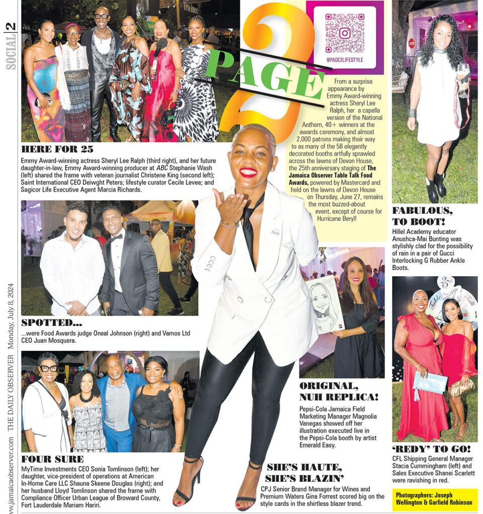 Monday, July 8, 2024 - Jamaica Observer