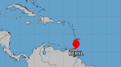 Hurricane Beryl strengthens, becomes category 4 storm - Jamaica Observer