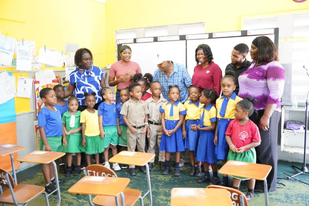 Franklin Town, Regent Street basic schools benefit from Bring Back the ...