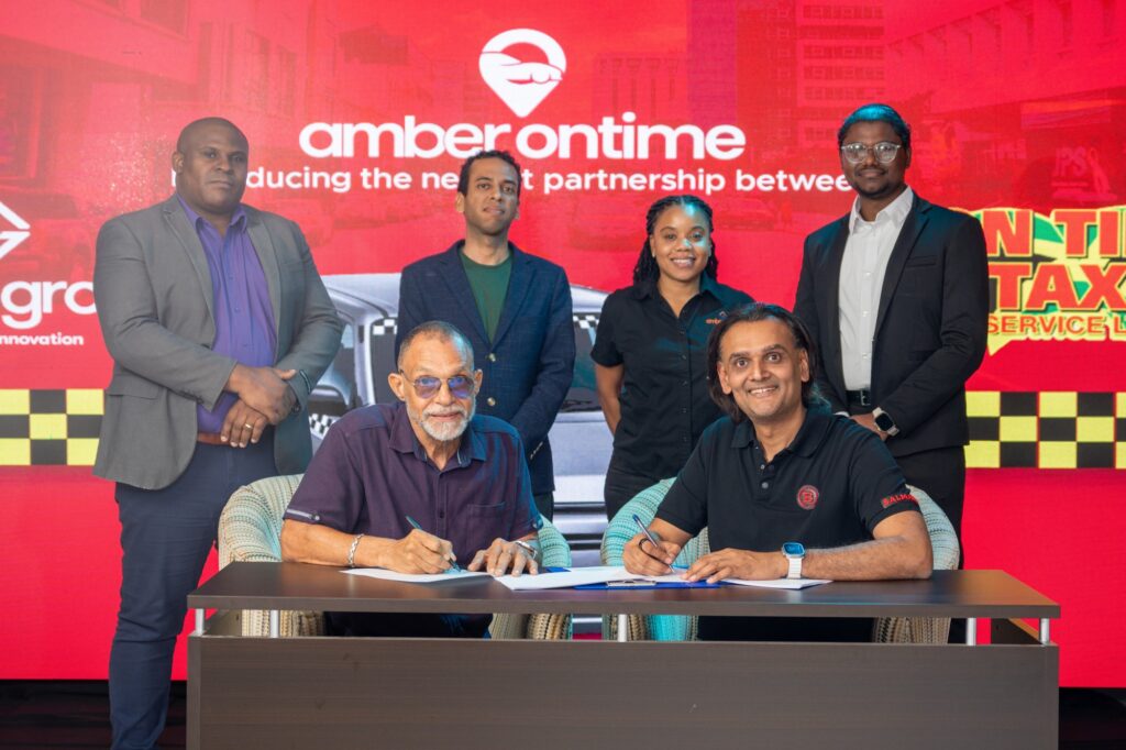 Amber Group acquires 50% equity in OnTime Taxi - Jamaica Observer