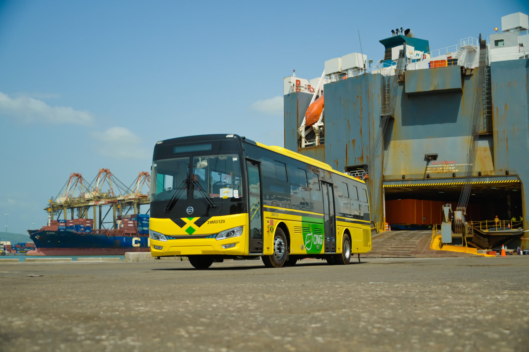 Commuter experience to be enhanced with the arrival of 100 new CNG ...