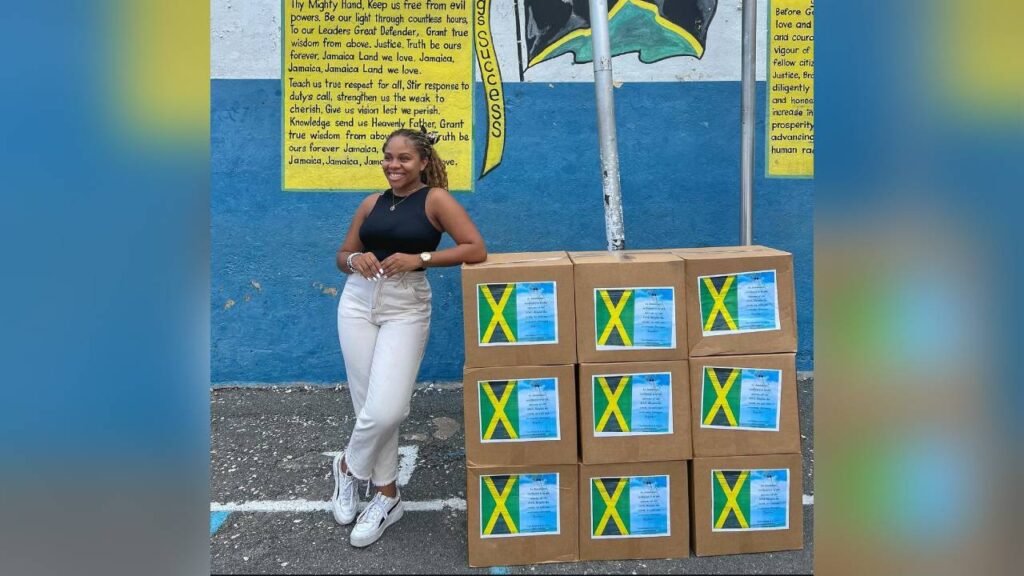 Reigning Kingston and St Andrew Festival Queen delivers care packages ...