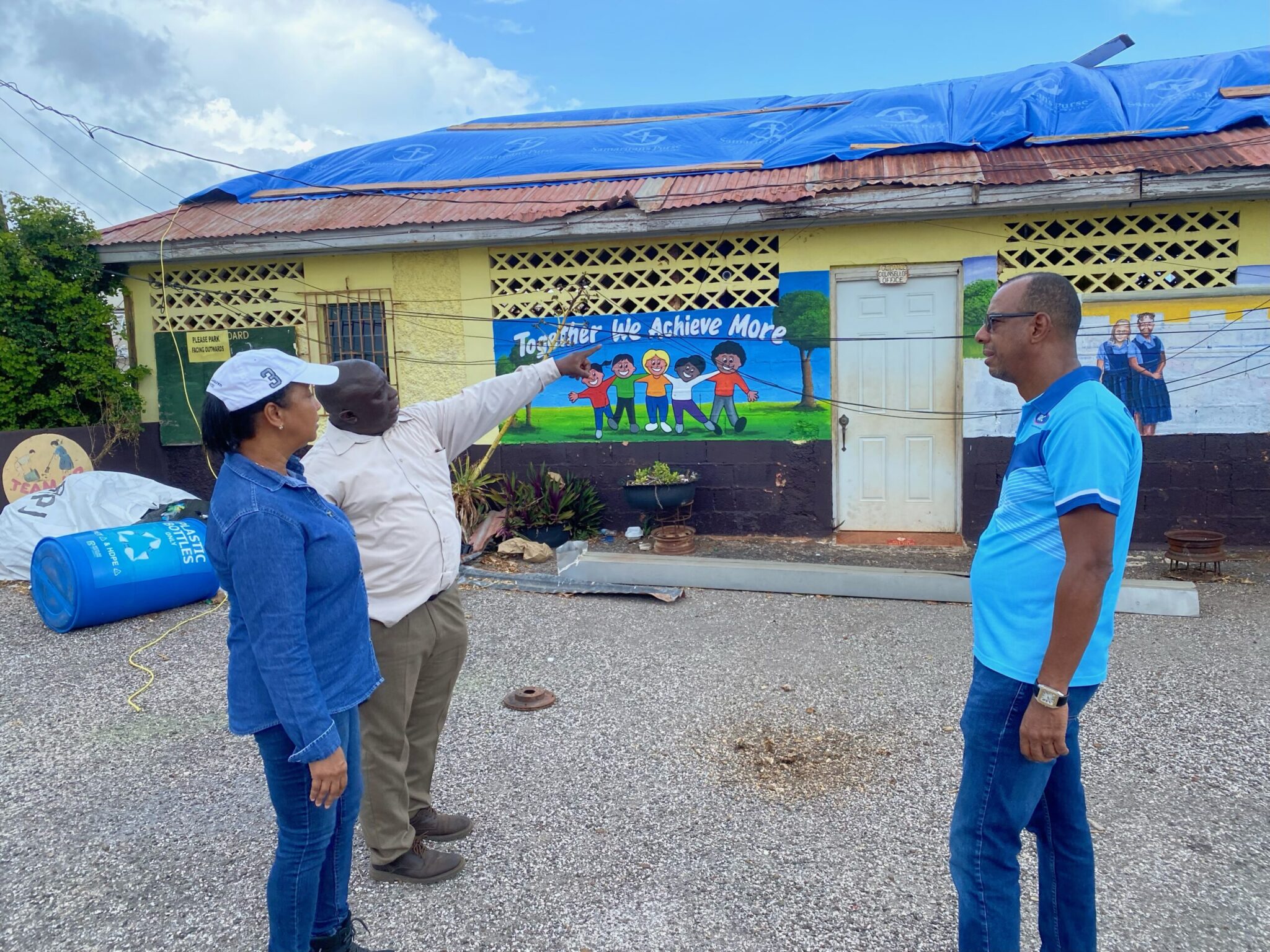ARC Group leads $25m repair at Bull Savannah Primary - Jamaica Observer