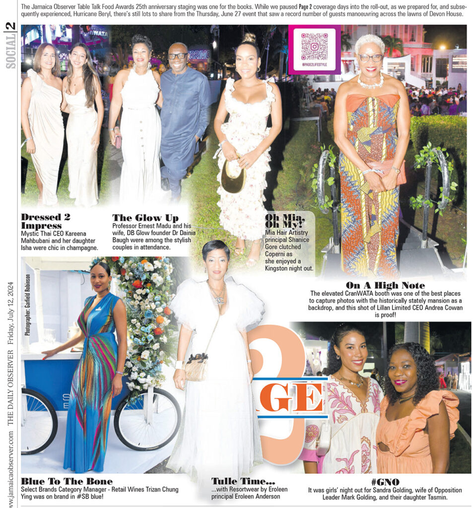 Friday, July 12, 2024 - Jamaica Observer