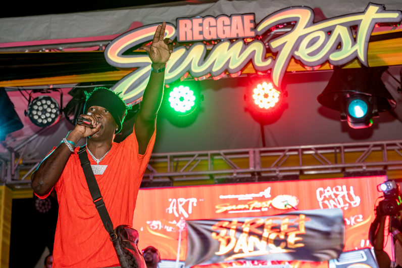 Magnum Street Dance a hit with patrons as Reggae Sumfest festivities ...