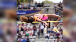 High jumper Distin signs pro contract with Puma - Jamaica Observer