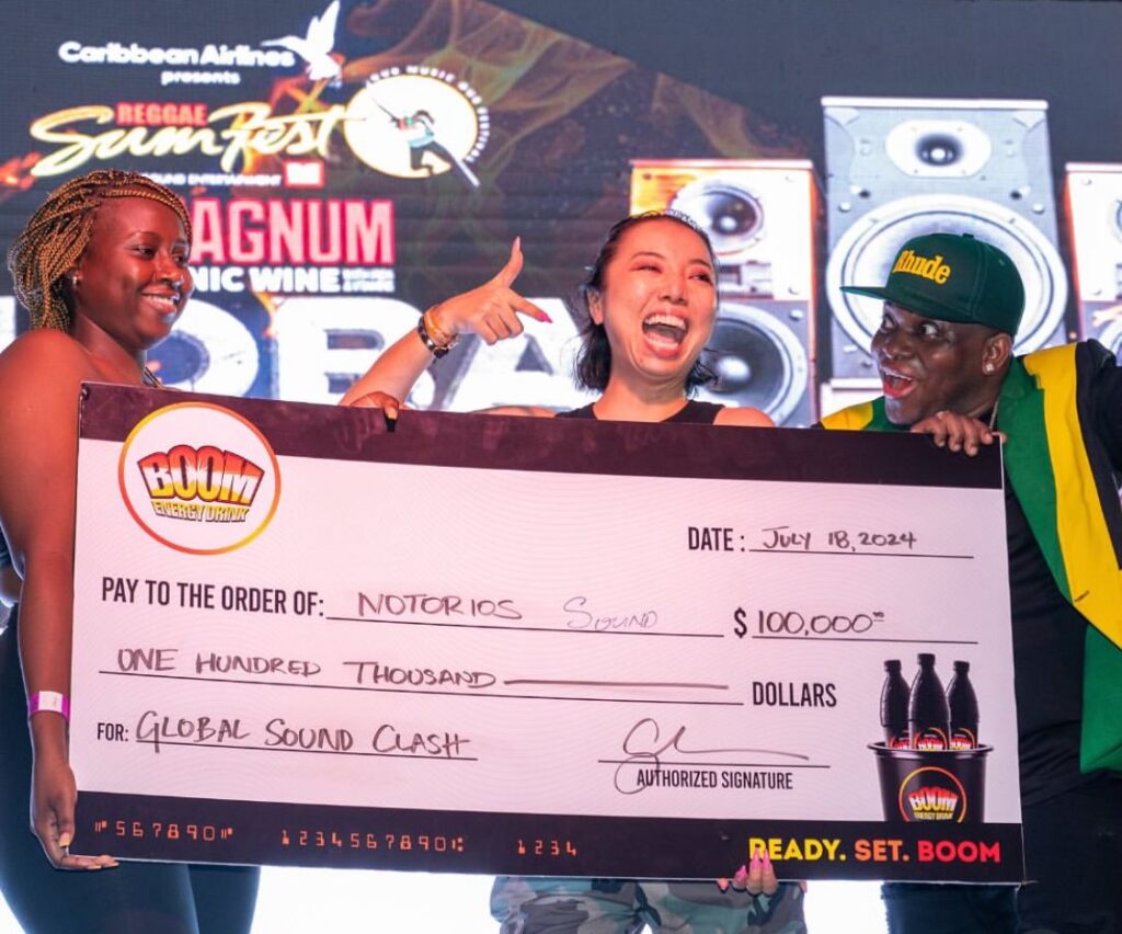 Jamaican-Japan partnership conjures winning formula at Global Sound Clash - Jamaica Observer