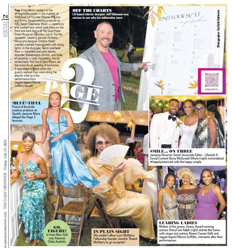 Friday July 19 2024 Jamaica Observer