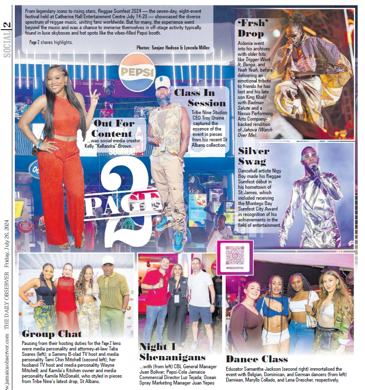 Friday, July 26, 2024 - Jamaica Observer