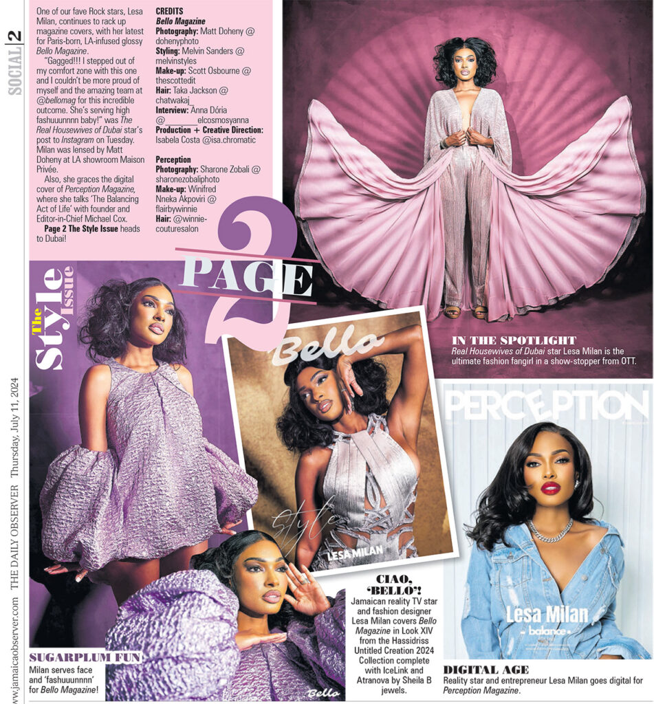 The Style Issue, July 11, 2024 - Jamaica Observer