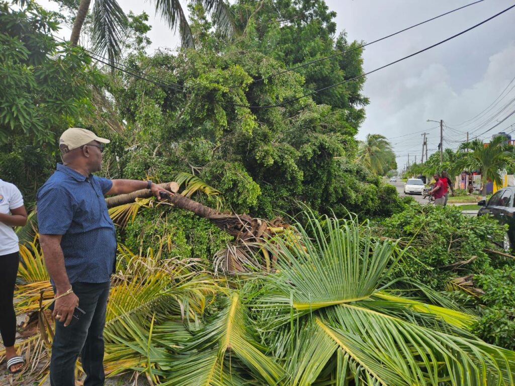 Hurricane Beryl leaves minor damage across Portmore - Jamaica Observer