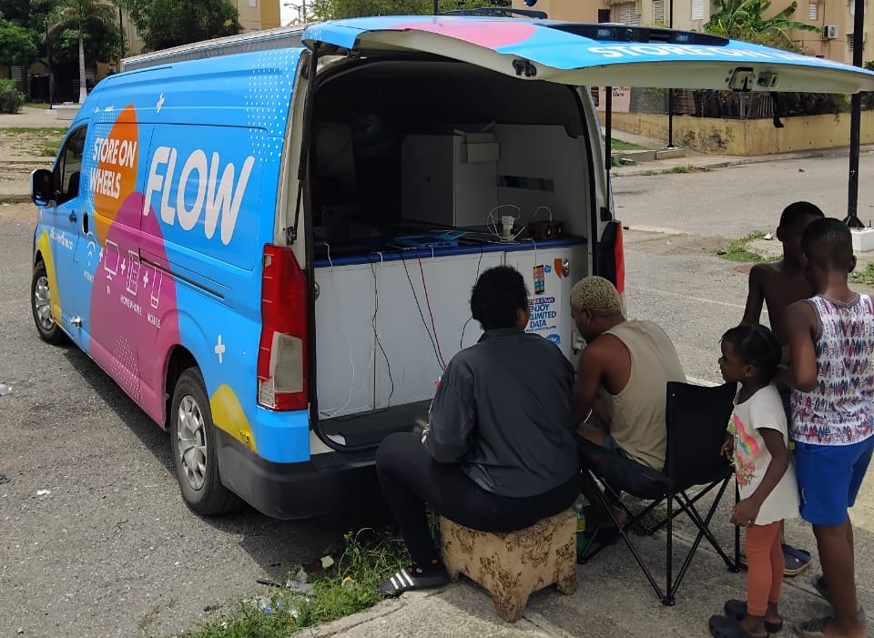 Flow restores internet services to 58% of affected communities, mobile ...