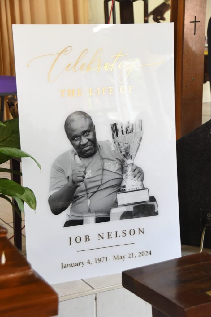 Funeral for journalist Job Nelson underway - Jamaica Observer