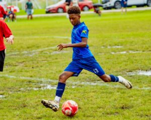 Ballaz enjoy early success as Jamaican youngsters take on the USA Cup ...
