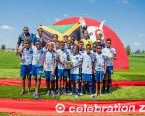 Ballaz enjoy early success as Jamaican youngsters take on the USA Cup ...