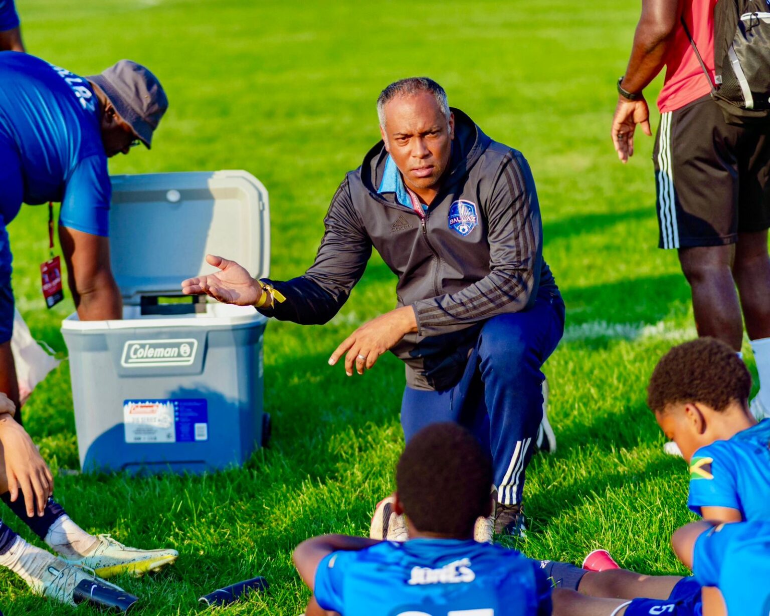 Ballaz enjoy early success as Jamaican youngsters take on the USA Cup ...