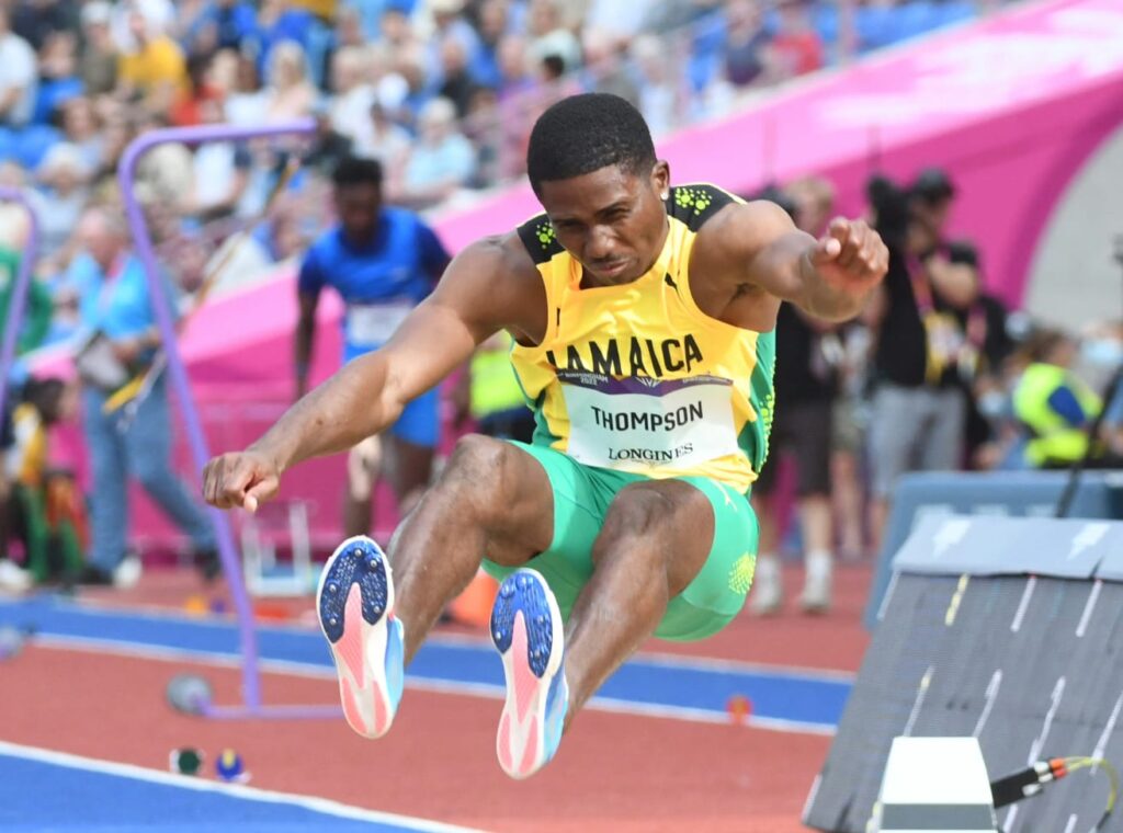 Long jumper Shawn-D Thompson gets personal best in Finland - Jamaica ...