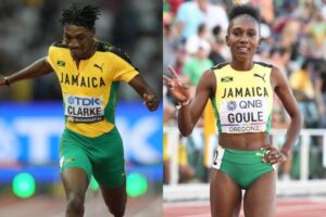 Season’s best for Clarke, Goule at London Diamond League - Jamaica Observer