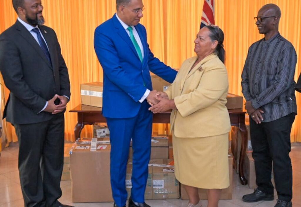 Jamaica’s hurricane recovery efforts bolstered by donation from Cayman ...