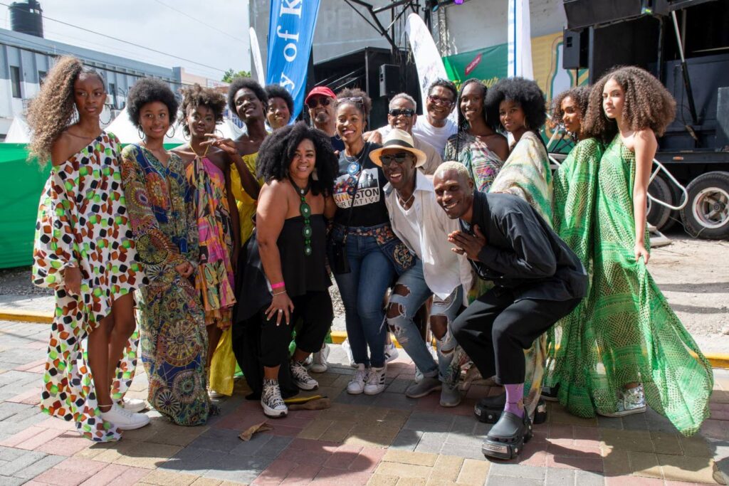 Fashion Ova style takes centre stage at art walk on Sunday - Jamaica ...