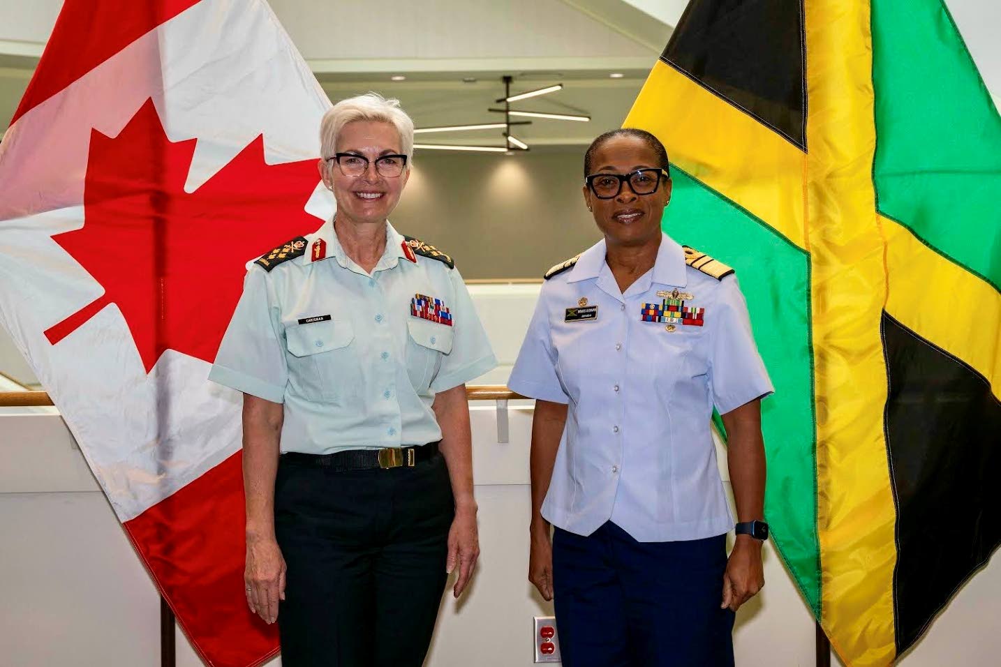 Canada follows Jamaica with first female military head - Jamaica Observer
