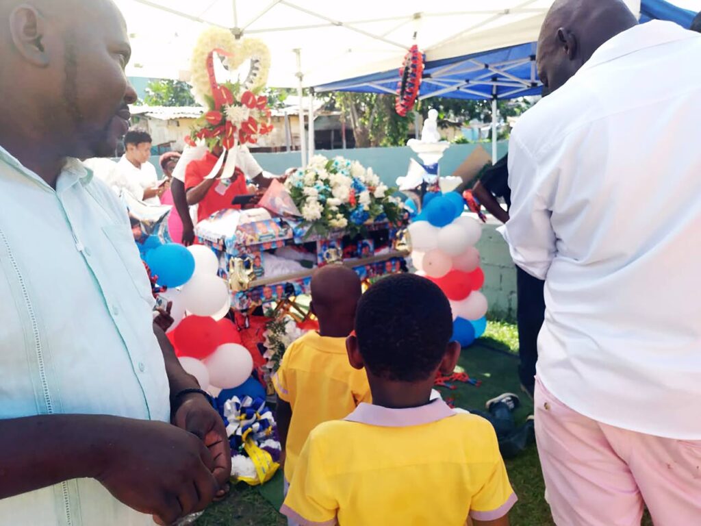 Painful farewell for little Asher - Jamaica Observer