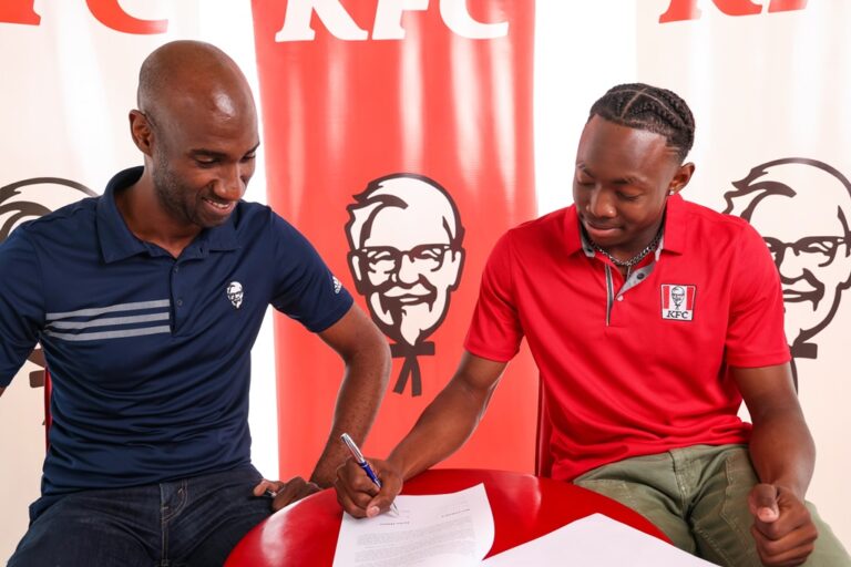 Jaydon Hibbert inks endorsement deal with KFC ahead of Paris Olympics ...