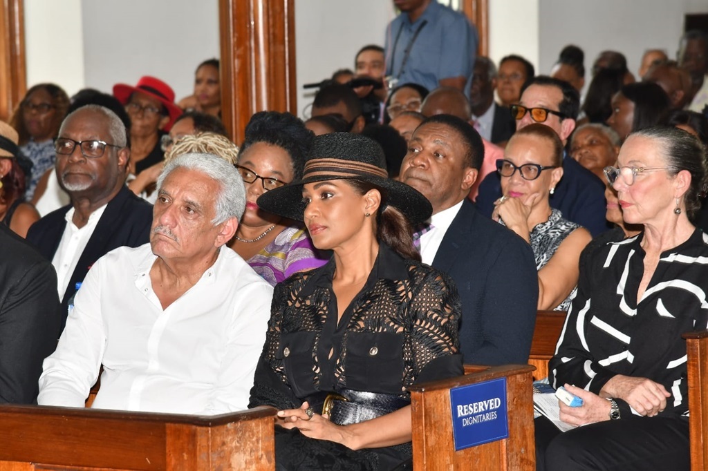 PHOTOS: Memorial service for Kingsley Cooper underway - Jamaica Observer