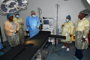 Extensive renovations breathe life into Falmouth Hospital - Jamaica ...