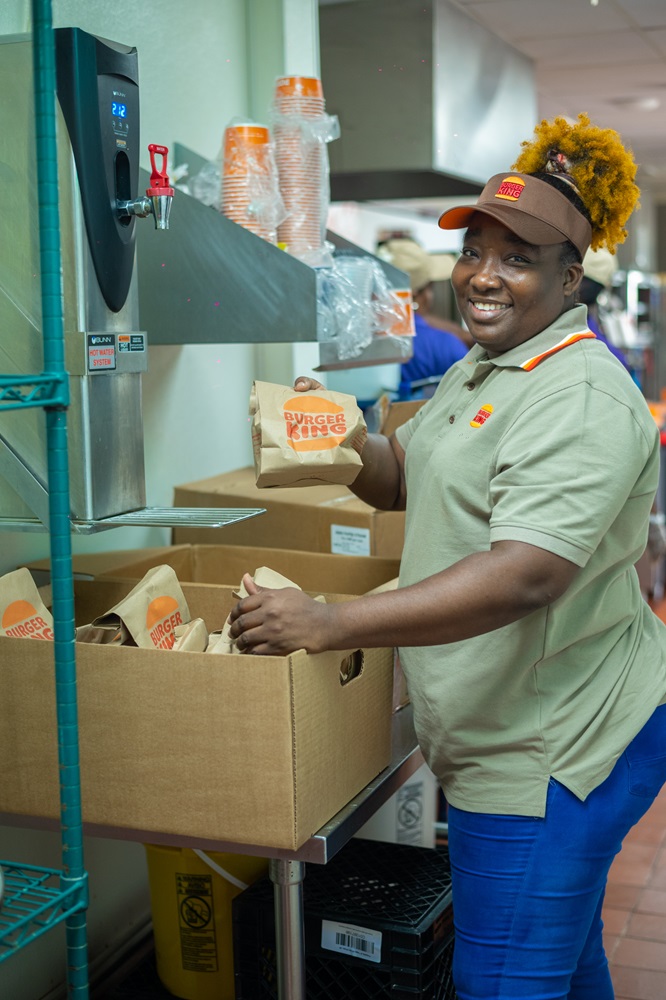 Burger King and Popeyes provide meals to communities affected by ...