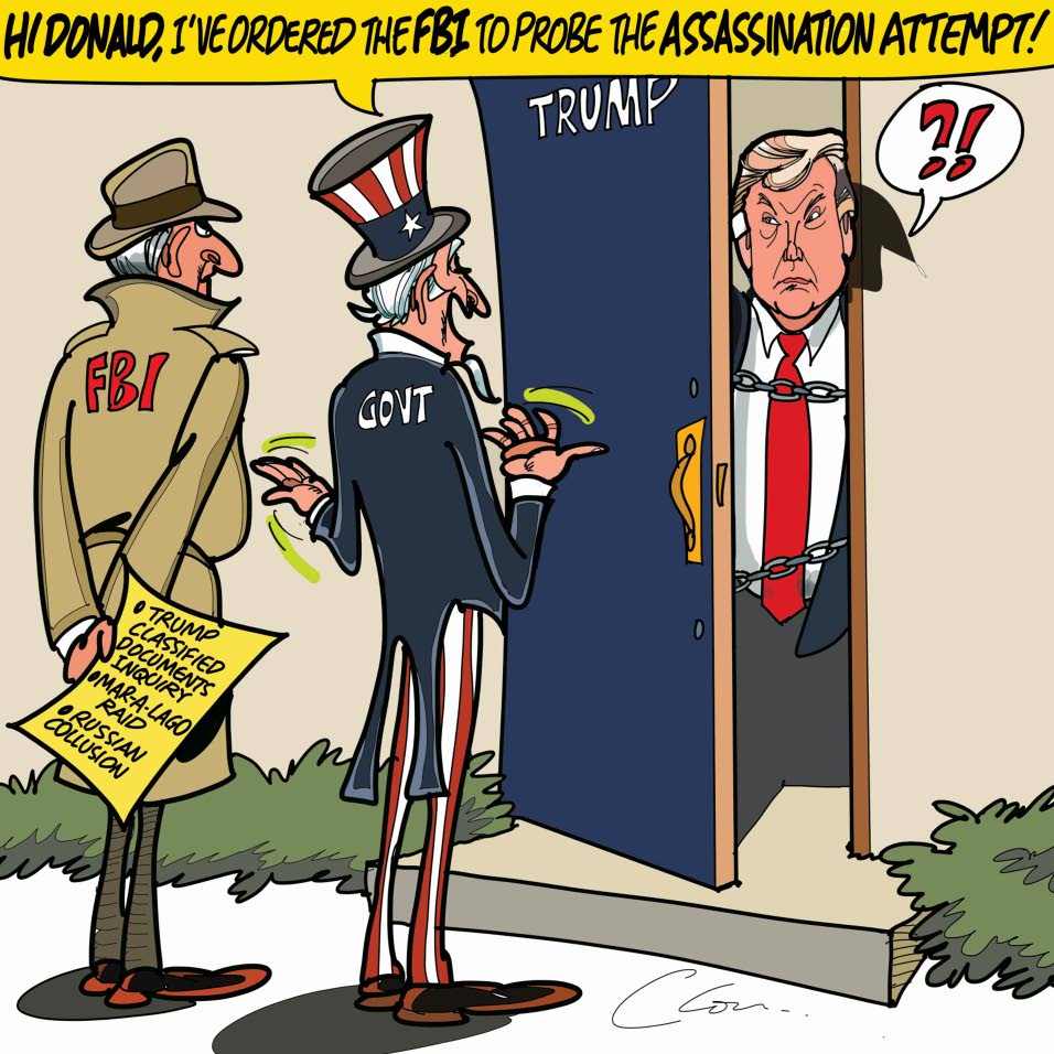 Cartoon - Jamaica Observer